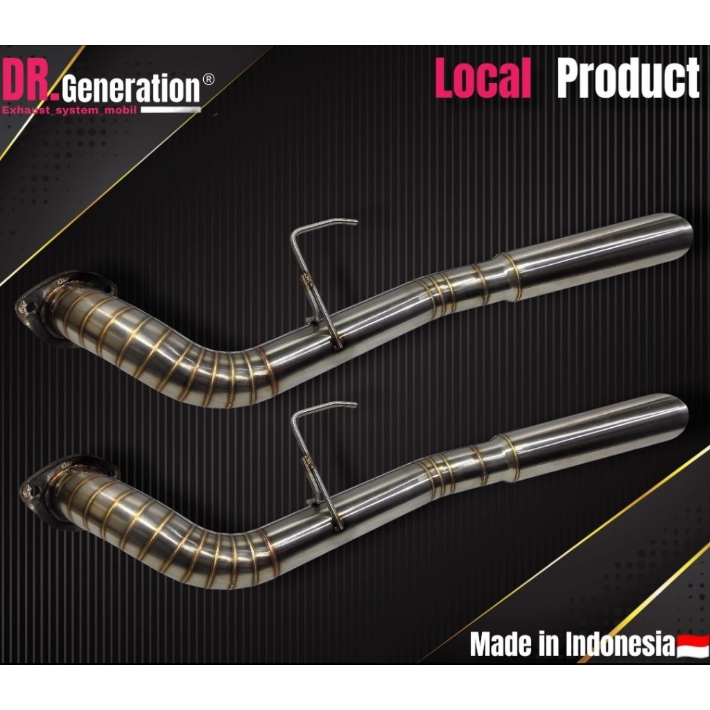 Mitsubishi triton side exit exhaust, installation just bolt (pnp ...