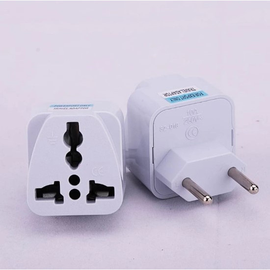 Electrical Connection Adapter / 3 to 2 Plug Connection Adapter | Shopee ...