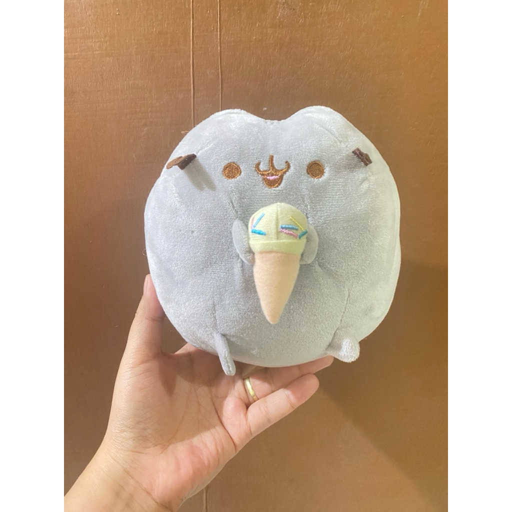 Original Pusheen Ice Cream Character Doll size 16cm / Pusheen Ice Cream ...