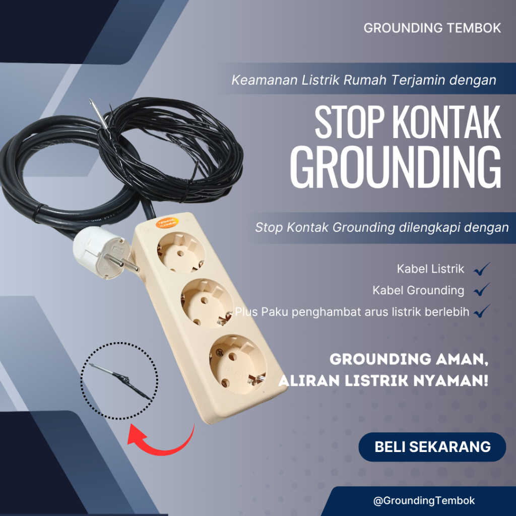 Stationary anti-electric portable Grounding socket in electricity ...