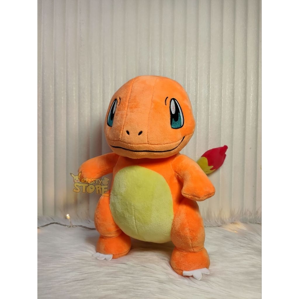 Pokemon Charmander Doll - Nintendo | Shopee Philippines