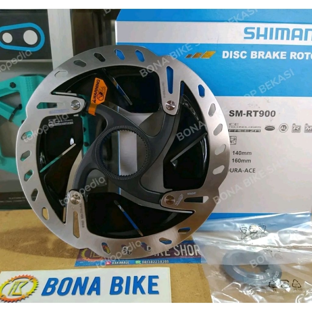 Shimano Duraace RT900 Ice Tech Freeza Rotor 160mm 140mm - Dura Ace ...