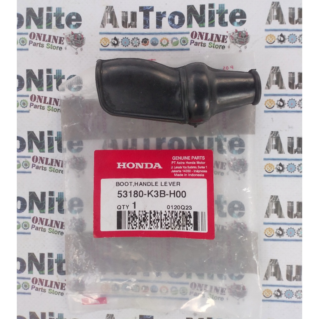 Rubber Clutch Handle Boot Cover 53180-K3B-H00 Ori Honda Tiger Sonic CRF ...