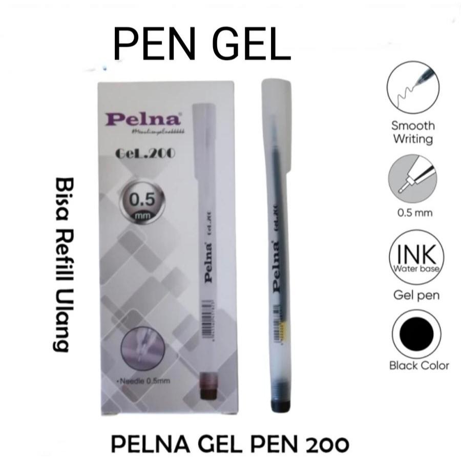 Gel pen/gel pen 0.5mm 1 pack contains 12 Gel pens.100 / Gel 200 ...