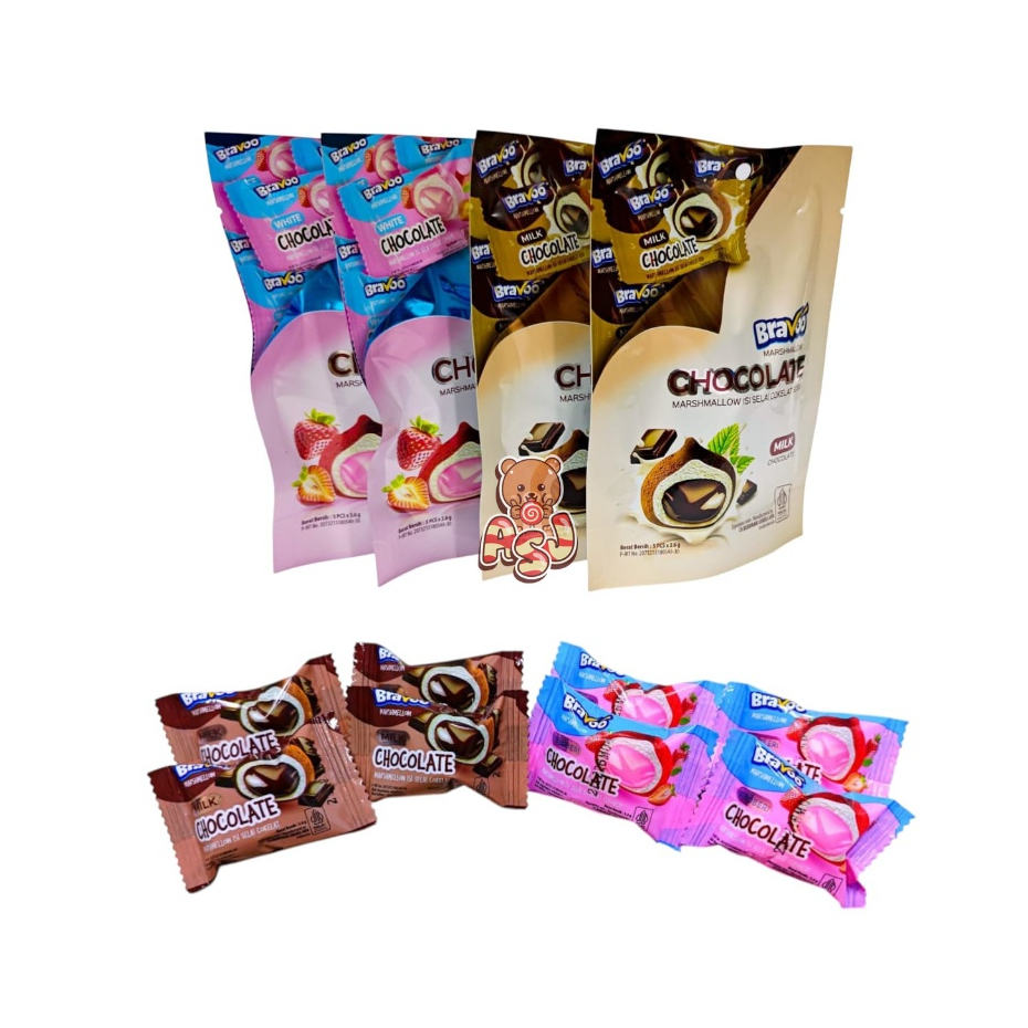 BRAVO CHOCOBALL POUCH | Shopee Philippines