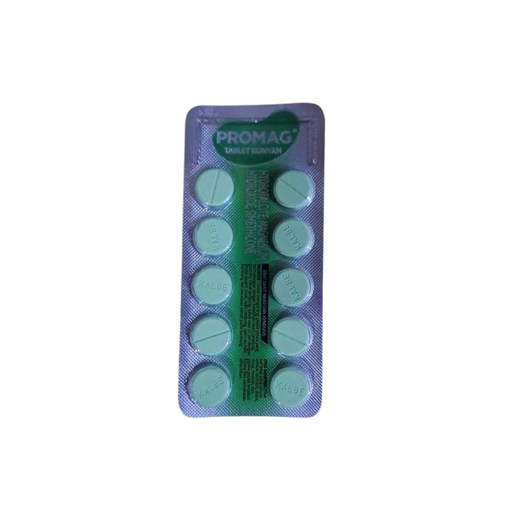 Promag Stomach and Bloating Medicine Blister contains 10 Tablets ...