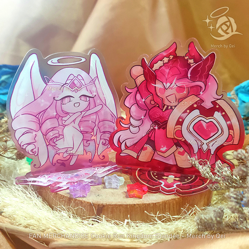 Standee Hollyberry & Eternal Sugar COOKIE RUN KINGDOM Fanart ...