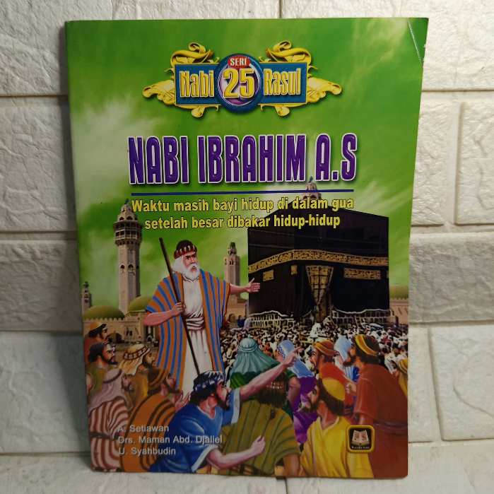 NABI BOOK Series 25 PROPHETs and APOSTLES OF THE PROPHET IBRAHIM AS ...
