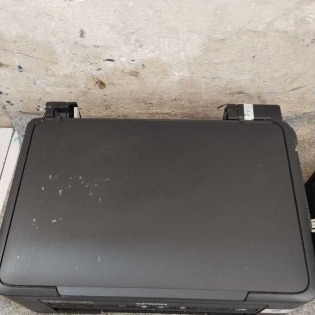 Epson L210 220 360 365 printer unit scanner normally tested | Shopee ...