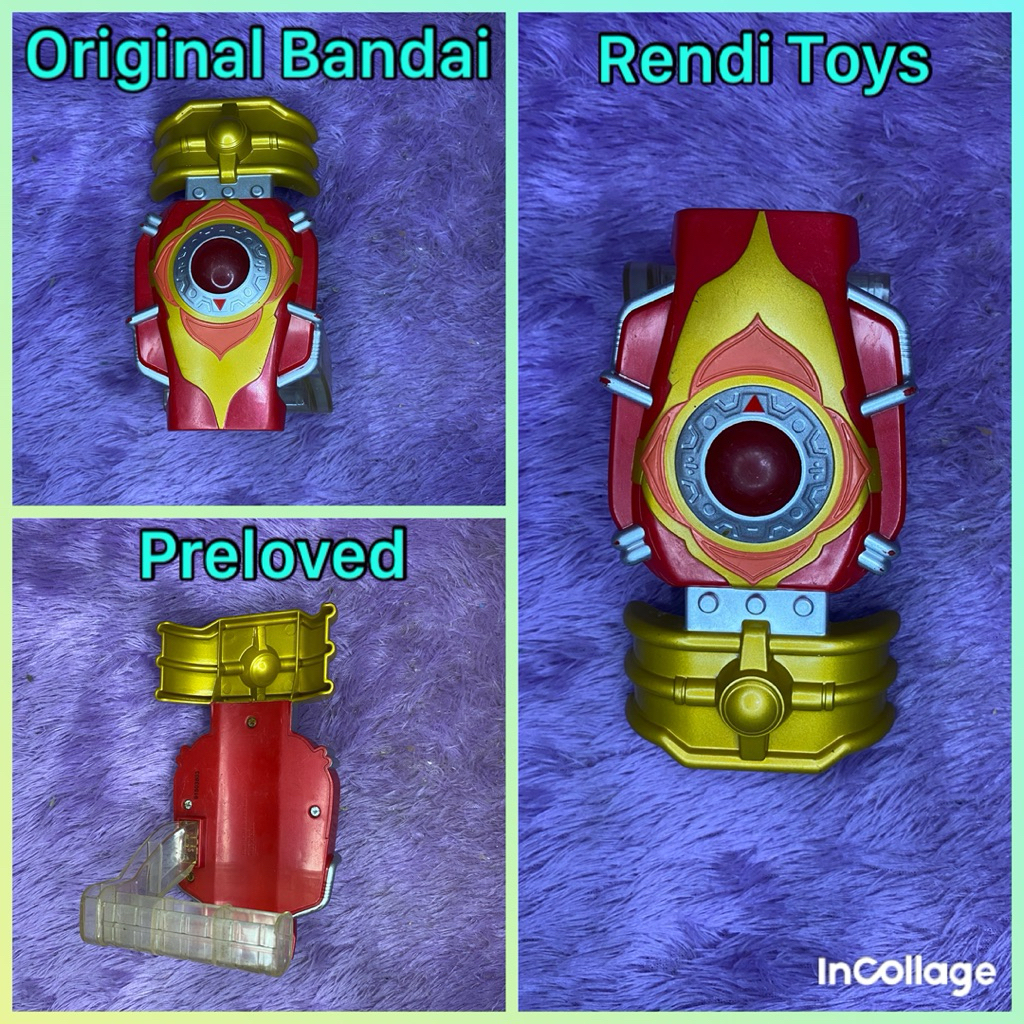 DX Bima Changer Knights Garuda Bima Original Bandai Manual | Rendi Toys ...