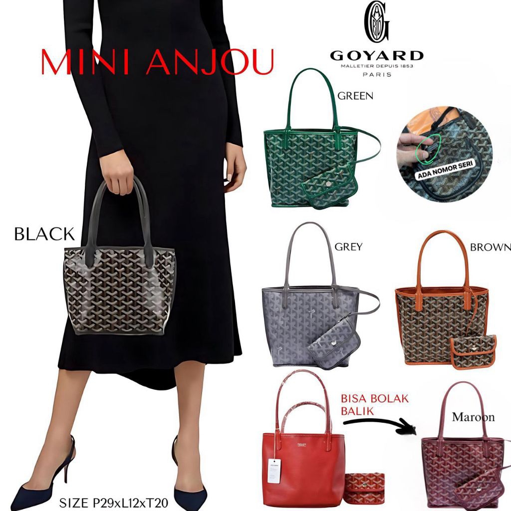 Mini anjou viral imported bag | Shopee Philippines