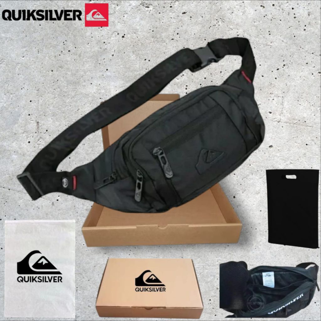 QUICKSILVER BAG QUICKSILVER SLING BAG QUICKSILVER WAISTBAG QUIKSILVER ...