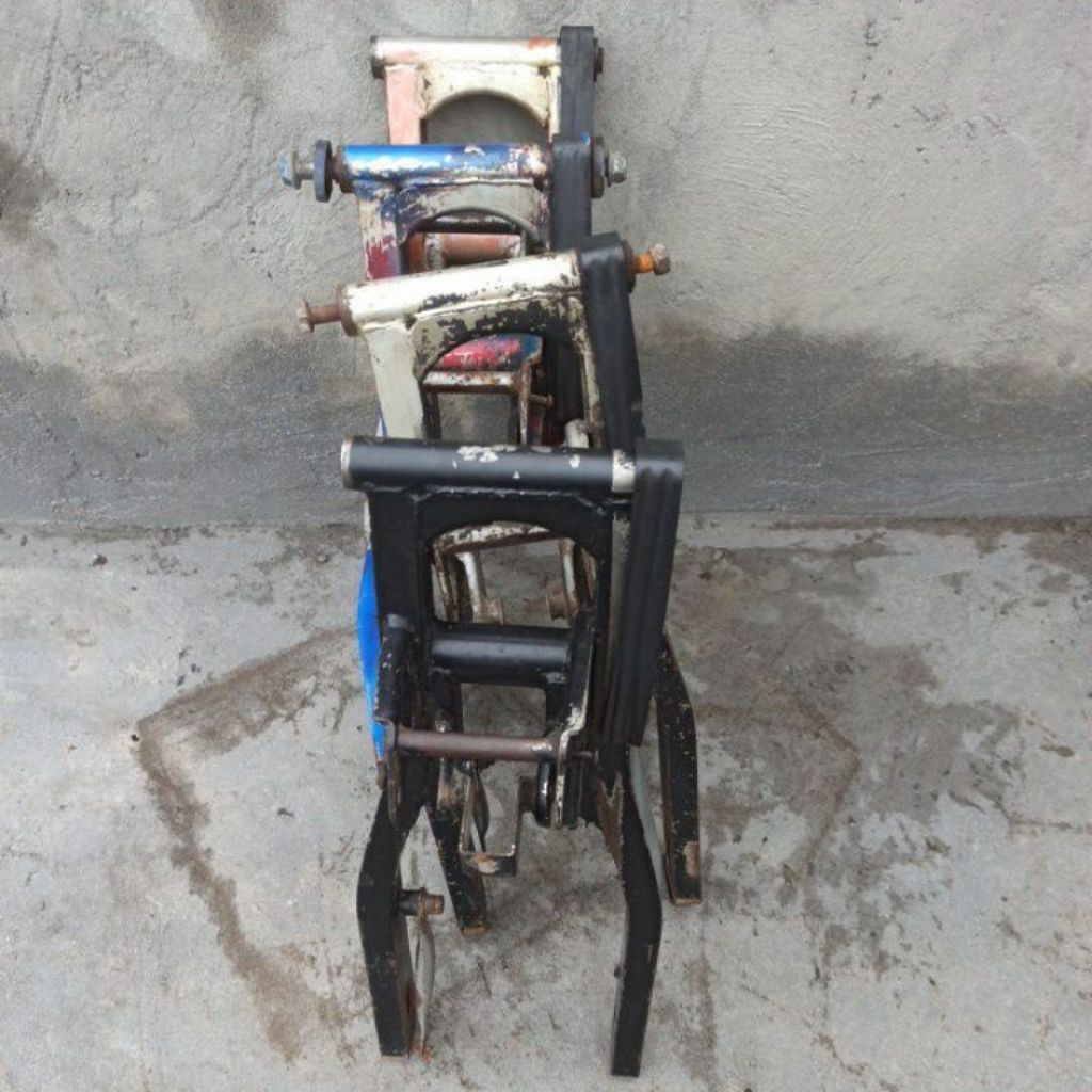 Swing arem swing arm satria 2 stroke shark lumba RG RGX110 RGV TROMOL ...