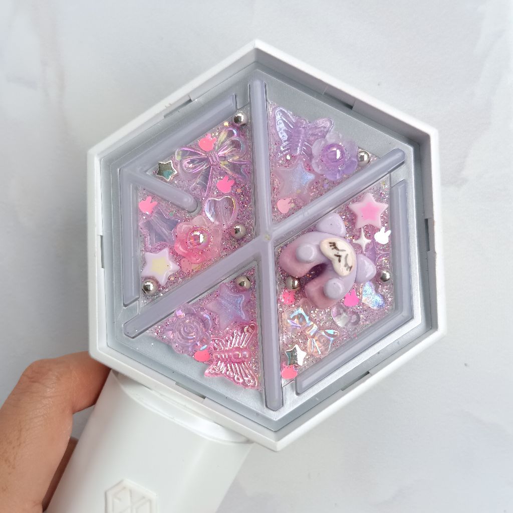 Deco Lightstick EXO eribong ver. 3 Special Edition Kkuru Jam ver ...