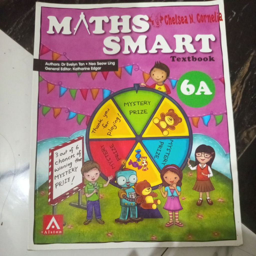MATHS smart textbook 6A original | Shopee Philippines