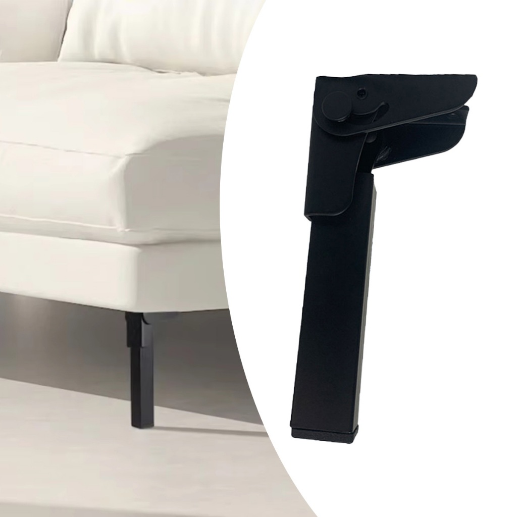 Folding table legs large head square tube table legs bracket coffee ...
