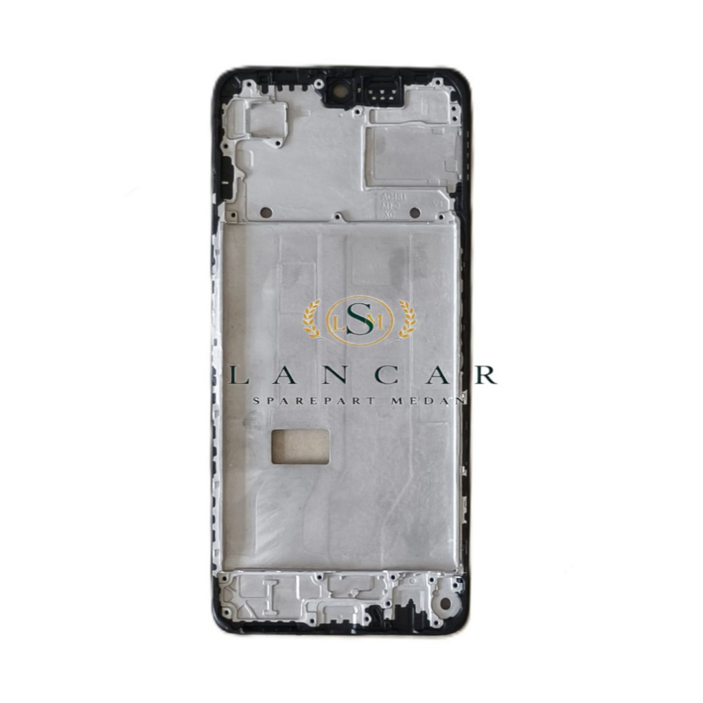 LCD FRAME/LCD STAND/TURAL BACK OPPO A3X 5G/A3 PRO 5G BLACK | Shopee ...