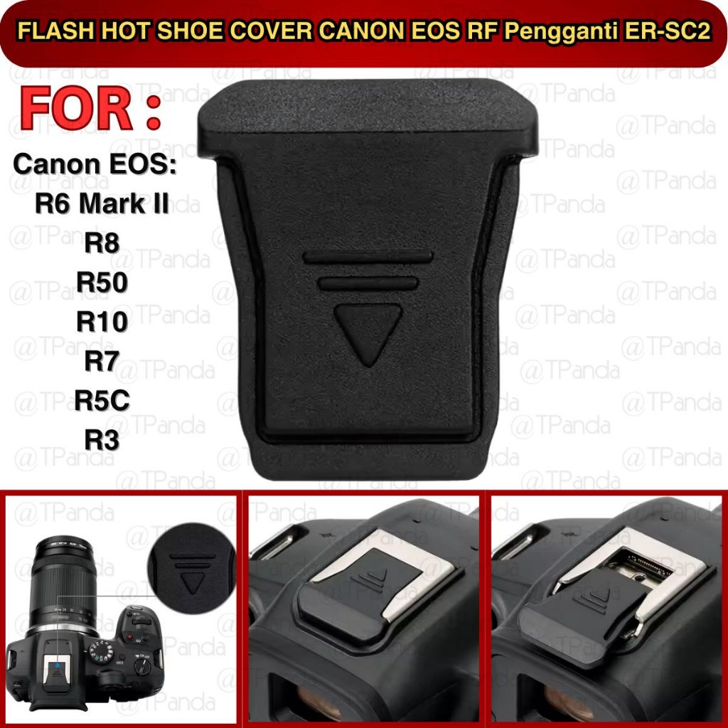HOT SHOE COVER CANON EOS RF Mirrorless COVER Flash Camera Cap Cold Shoe ...