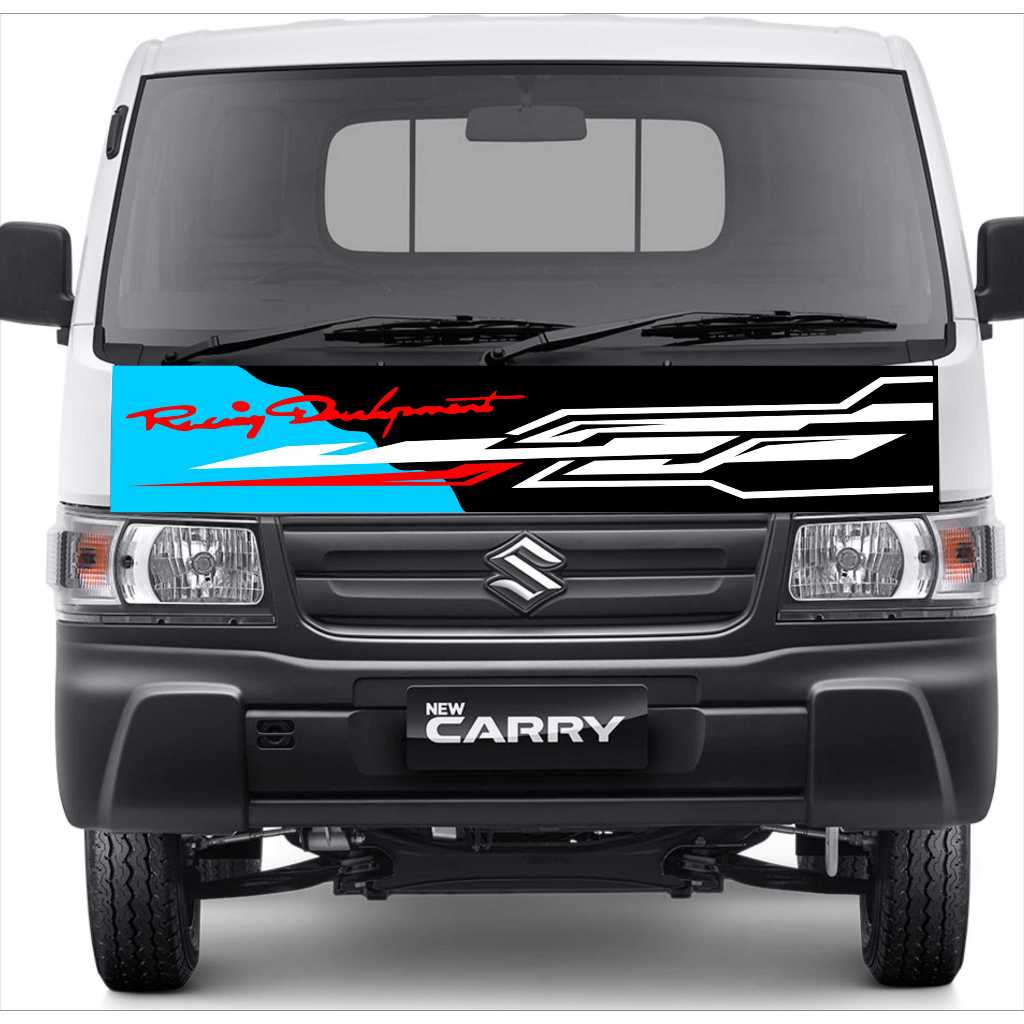 0829 sticker cutting front hood pick up new CARRY | Shopee Philippines
