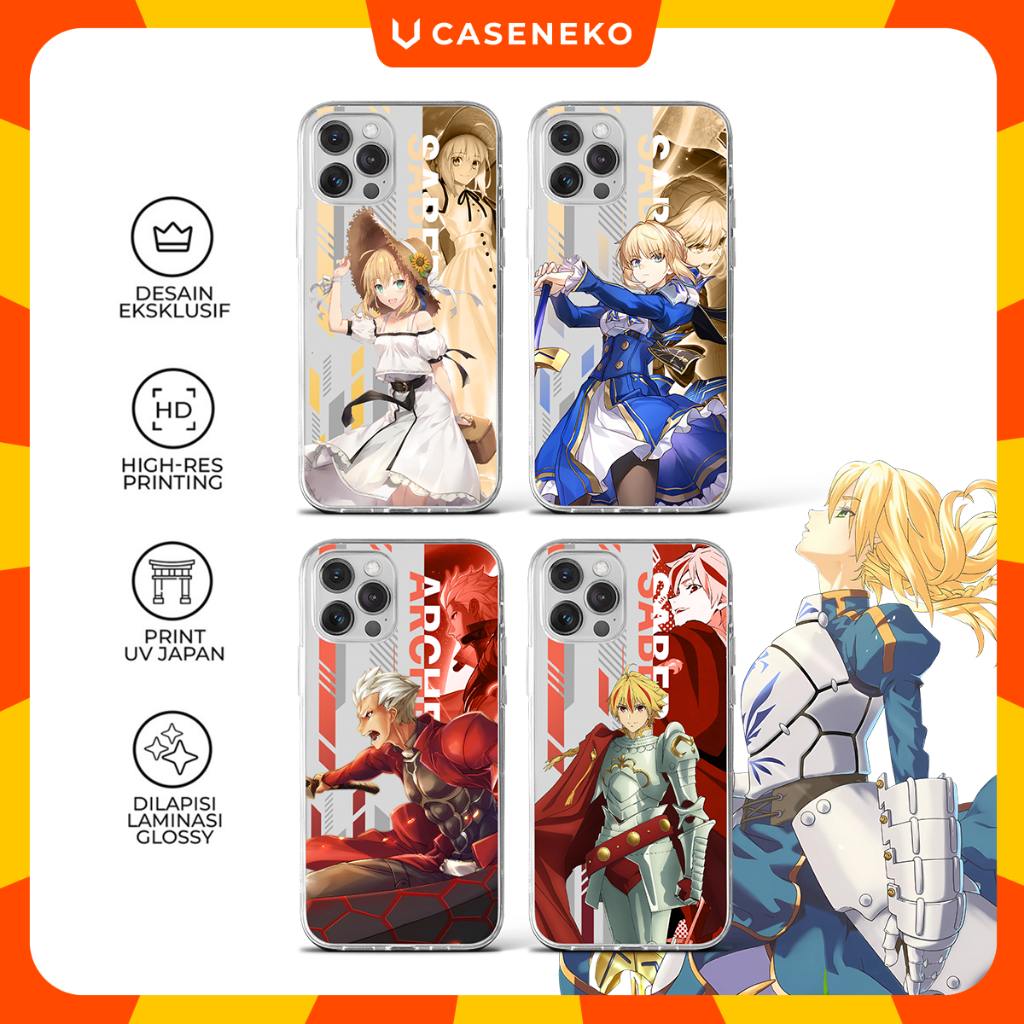 Caseneko Case Saber Archer Fate/ Stay Night Strange Fake Honkai Star ...