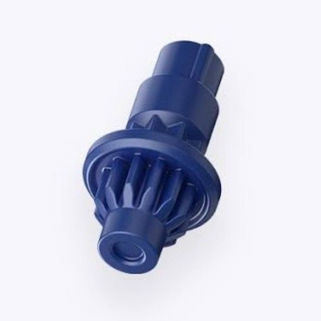 Beyblade X Bit Flat Navy BX-00 New SEALED Original Takara Tomy Bit Only ...