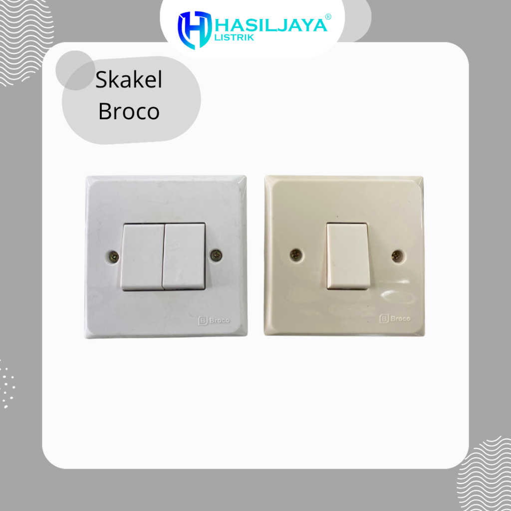 SKAKEL ALLEGRA SWITCH/Broco /Broco ENGKELBroco SERIESBroco | Shopee ...