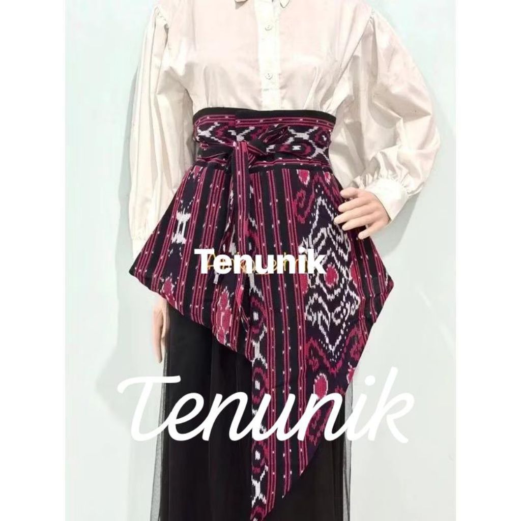 Obi Woven Tie Obi Ethnic Woven Belt Ethnic Belt Woven Belt