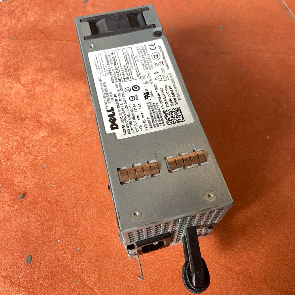 Power Supply PSU Switching Adapter SMPS DELL DPS-400EF-S0 Output 12 ...