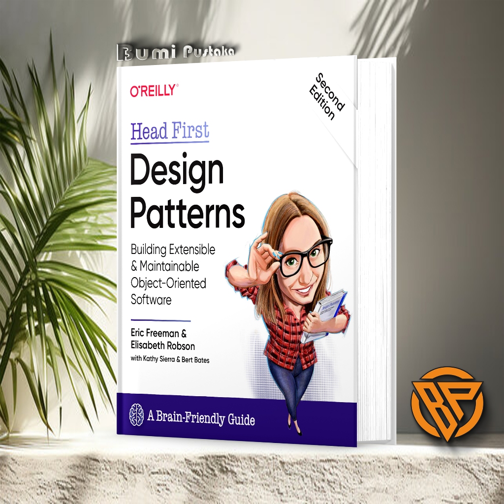 Head First Design Patterns 2nd Edition (A Brain-Friendly Guide) | Shopee Philippines