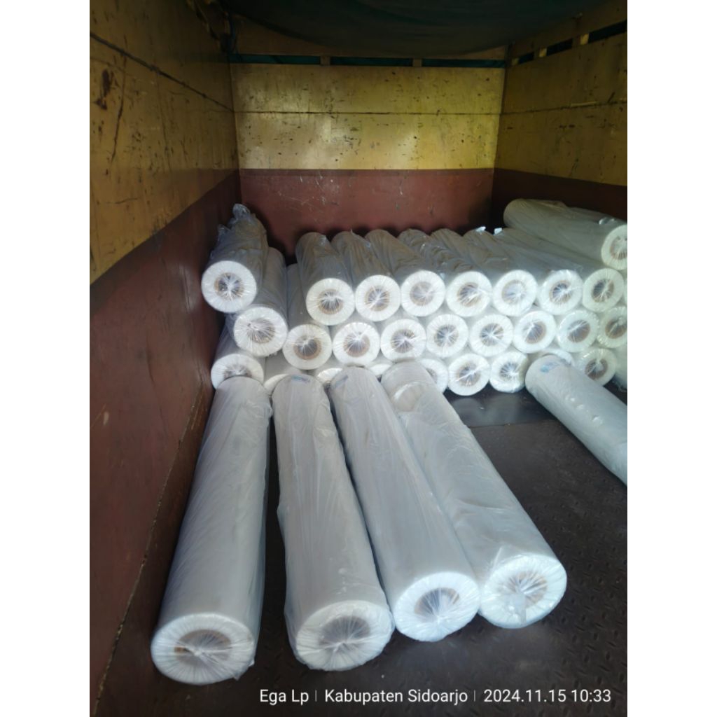 150 MICRON THICKNESS PE COR PLASTIC SIZE 3X10 METERS | Shopee Philippines