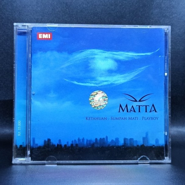 CD MATTA BAND - Sincerity & GEMS CD ORIGINAL SEALED | Shopee Philippines