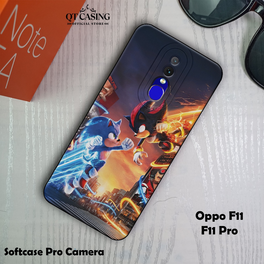 Case For Oppo F11 / F11 Pro – Casing S0nic Shadow – Softcase Pro Camera ...