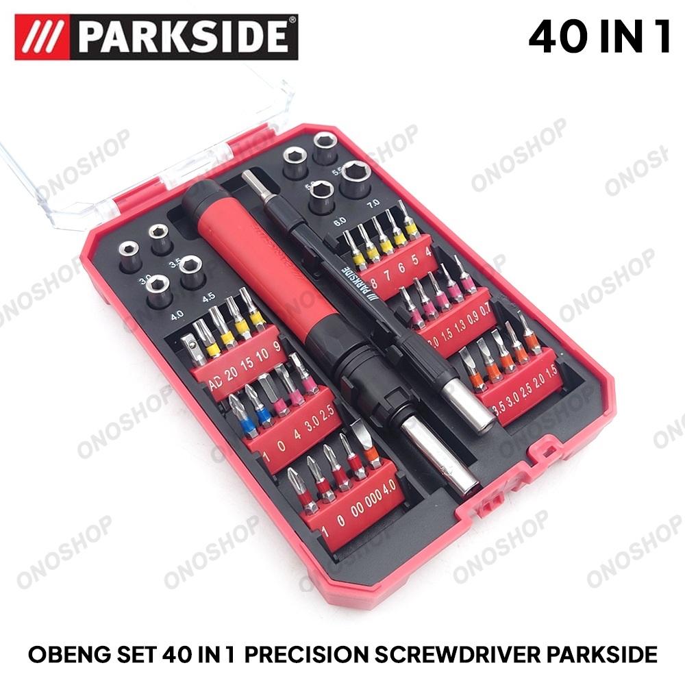Screwdriver Set 40 in 1 Precision Screwdriver Parkside Screwdriver ...