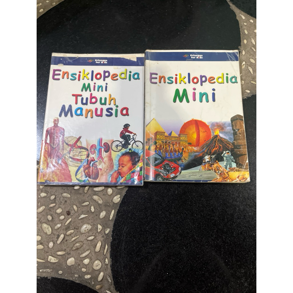 Mini Encyclopedia Book, Erlangga For Kids | Shopee Philippines