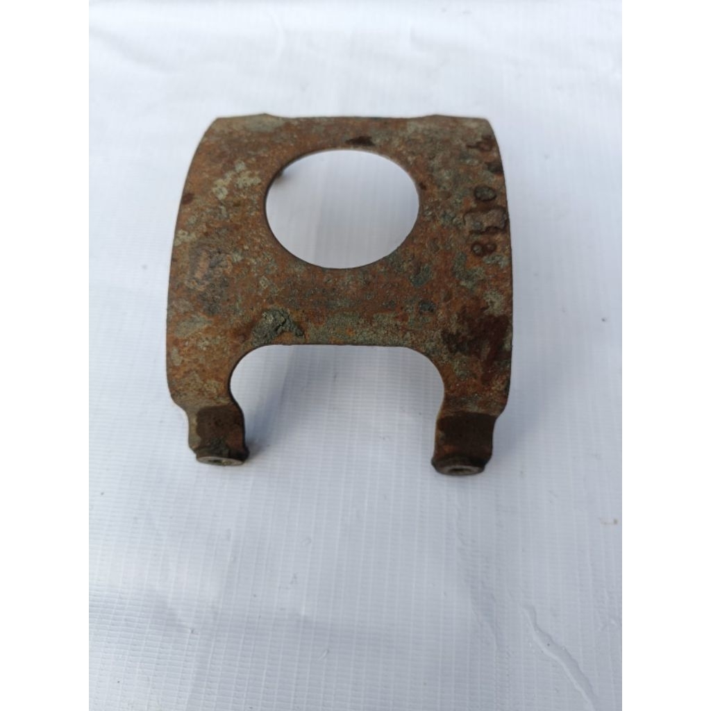 Original Honda megapro primus front mudguard bracket plate holder ...
