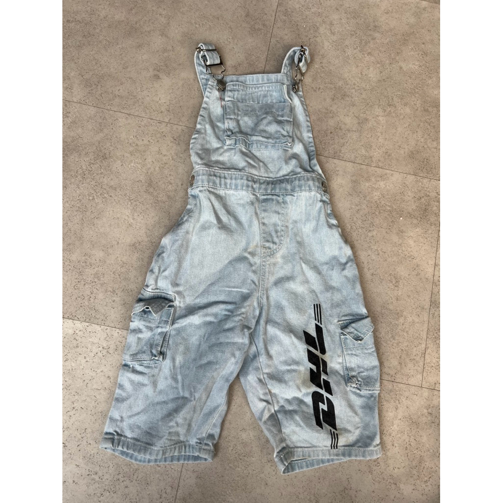 PRELOVED! GENTLEWOMAN KIDS OVERALL DHL JEANS SIZE 2-3 YEARS | Shopee ...