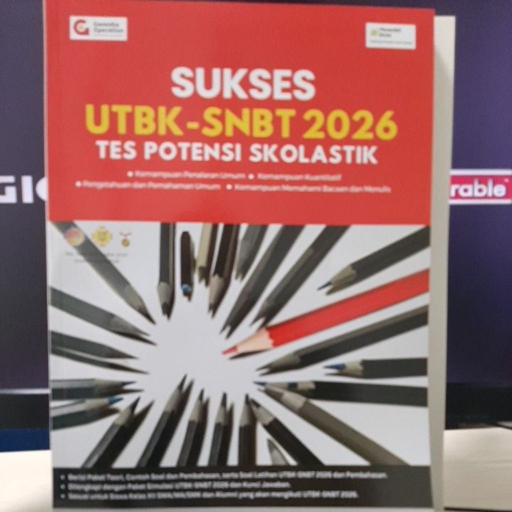 UTBK 2026 Practice Questions GO Ganesha Operation Team Scholastic ...