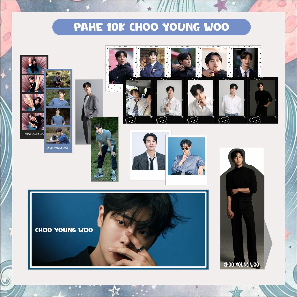 PAHE 10K ACTOR KOREA CHOO YOUNG WOO | Shopee Philippines