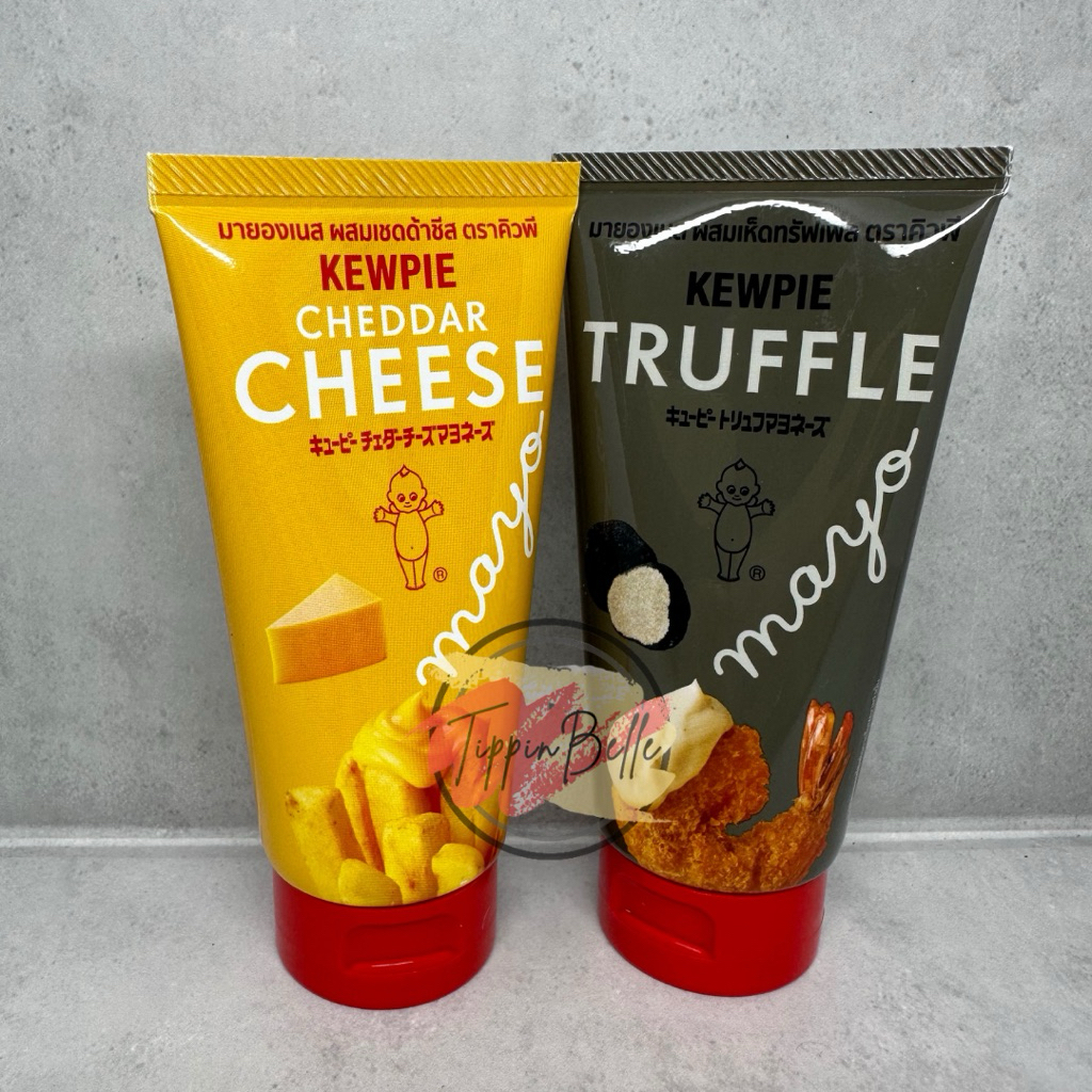 Kewpie Mayonnaise Spread Cheese or Truffle 90gr ori Thailand | Shopee Philippines