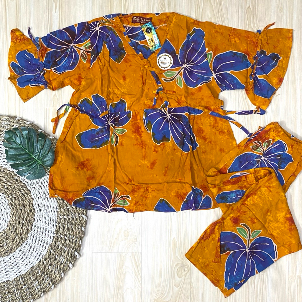 CP Batik Copar ABG Airin Chibi Tgn 3/4 Trumpet (Super Premium) | Shopee ...