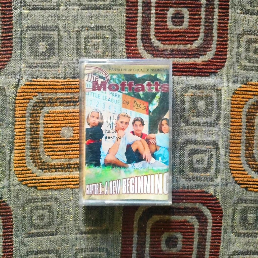 THE MOFFATTS - A NEW BEGINNING tape cassette | Shopee Philippines