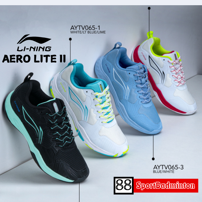 Li-Ning AERO LITE II AYTV065 - Original Li-Ning Badminton Shoes ...