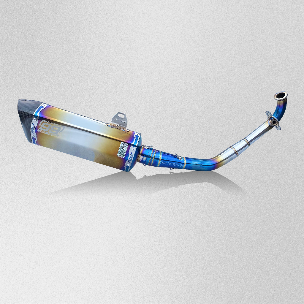 Honda PCX 150 exhaust Honda PCX 160 full system | Shopee Philippines
