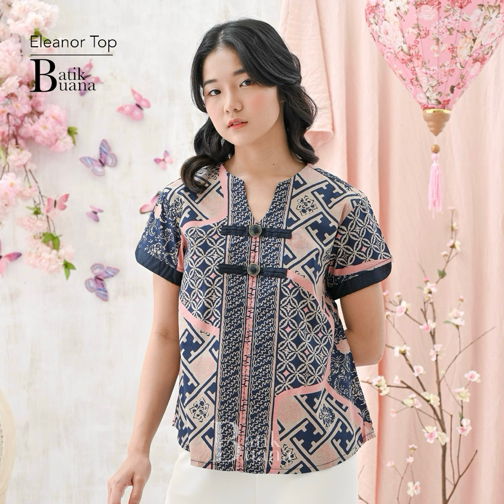Eleanor Batik Top - Women's Batik - Women's Batik Tops - Modern Women's ...