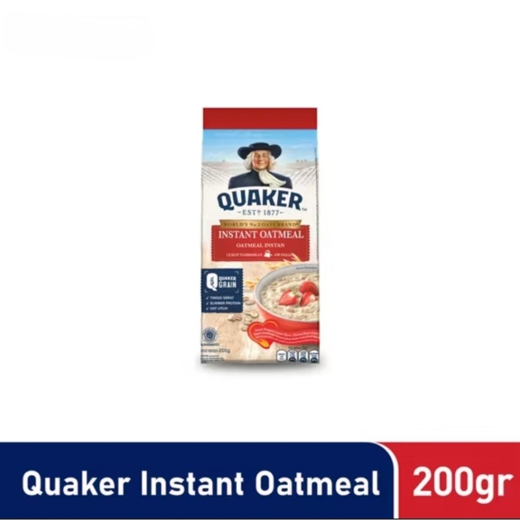 Quaker Instant Oatmeal 200g | Shopee Philippines