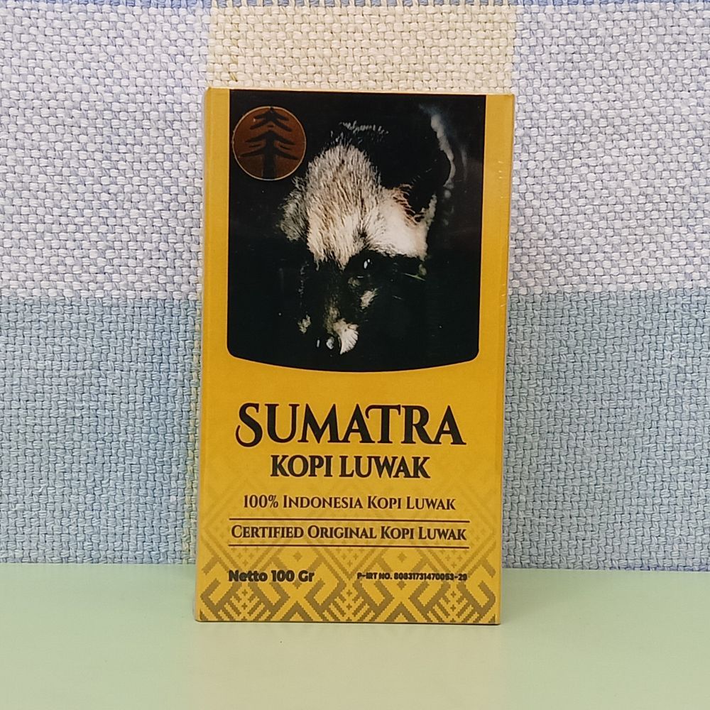 Worcas Coffee Luwak Robusta Sumatra Classic Box | Shopee Philippines