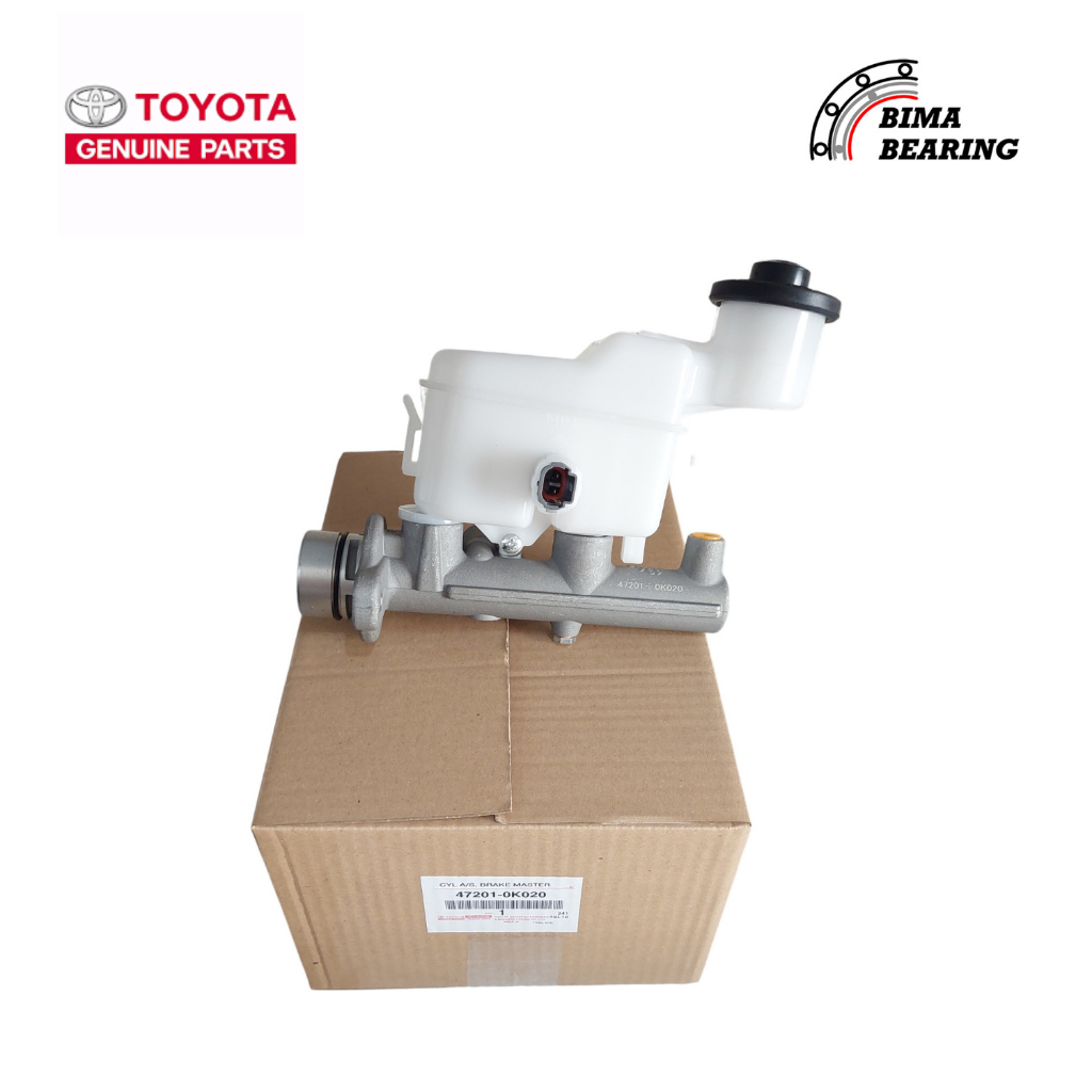 Upper Brake Master Innova Fortuner Hilux Old Manual 2004-2015 47201 ...