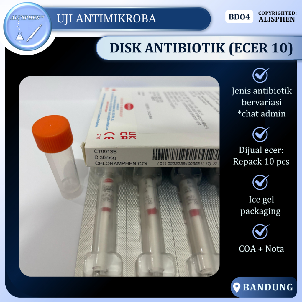 [BDO4] 10 Pcs Disc Disc/ Contents | Retail and Repack | Antimicrobial ...