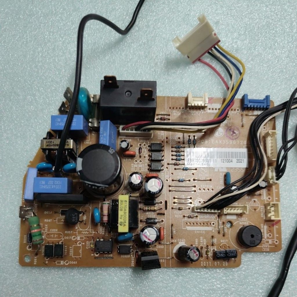 PCB board AC LG low voltage AC LG Hercules mini 230w Sparepart PCB AC ...