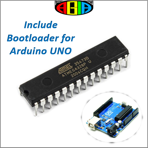 ATMega328P DIP U PU IC With BootLoader Arduino UNO ATMega328 AVR ...